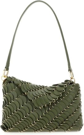 Paco Rabanne unisex, Sacs, Vert, Taille: ONE Size Paco Shoulder Clutch
