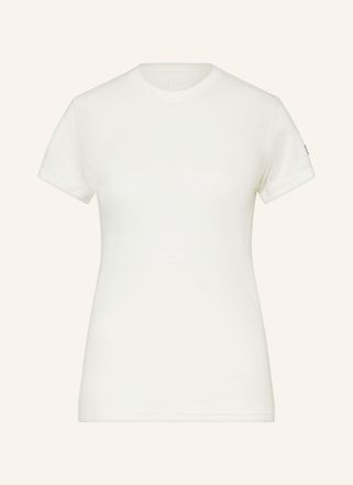 super.natural Funktionsw&auml;sche-Shirt sierra140 Mit Merinowolle weiss