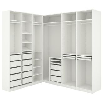 IKEA PAX Eckkleiderschrank