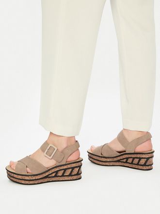 Rieker Sandalen Rieker 68163-62 Beige