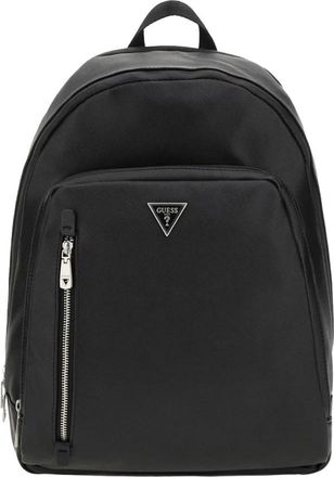 Guess Certosa Saffiano Smart Rucksack - - Bags - Herren - Schwarzk - ONE SIZE