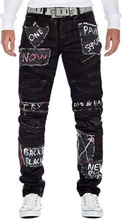 Cipo & Baxx Homme Jeans CD571-bans W33/L34