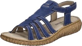 Josef Seibel Sandale Ronja 07 | blue, Couleur:bleu, Taille:40
