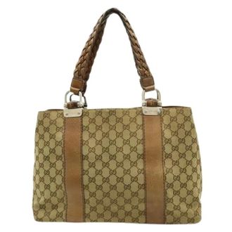Gucci Pre-owned Vintage Tote Bag - - Pre-owned - Damen - Beige - ONE SIZE