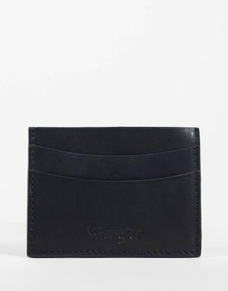 Wrangler porte-cartes noir