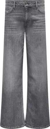 Jacqueline de Yong JdY Damen Jdyruby Mw Wid Mg 1007 DNM Noos, Medium Grey Denim, (S) W x 30L