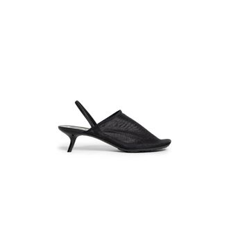 Loewe Petal Mesh 45 Slingback