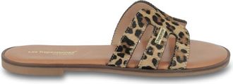 Les Tropeziennes Damen Hamigapo Schuhe zum Abschießen und Clog, Leopard, 37 EU