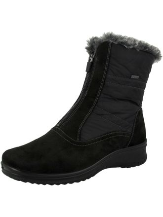 Ara Boots Winterstiefel Damen 12-48530-05 Leder-Mix in schwarz