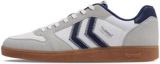 Hummel Handball Perfekt NS Chaussures dint&eacute;rieur Blanc 232725-9109, Blanc/bleu., 39 EU