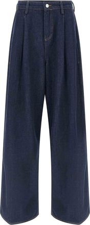 7 For All Mankind Schlagjeans - Blau