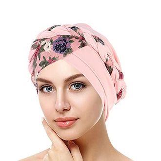 Generic Turban Femme &Eacute;l&eacute;gant Voile Beanie Chapeau Bandana Cheveux Muslim Respirant Protection Solaire Chimio Bonnet Perte de Cheveux Islamique Abaya Duba&iuml; Hij