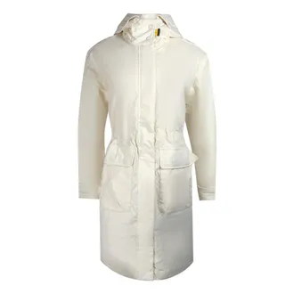 Parajumpers Eulalia Moonbeam Weise gepolsterte lange Jacke mit Kapuze