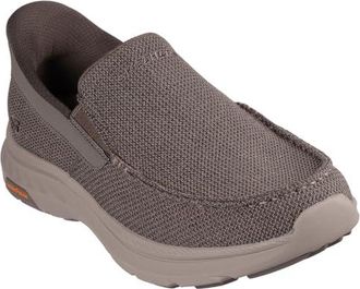 Skechers Baskets Pollard Wilfred - Homme (42 FR) (Taupe)