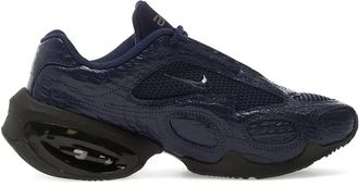 Nike Air Max Mesh Muse logo-detail sneakers - Blau
