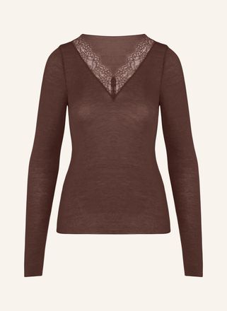 Hunkem&ouml;ller Hunkem&ouml;ller Top Intimates braun