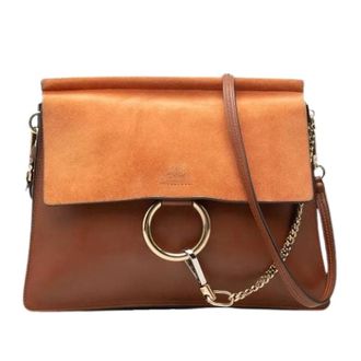 Chlo&eacute; Pre-owned Faye Umh&auml;ngetasche - - Pre-owned - Damen - Braun - ONE SIZE