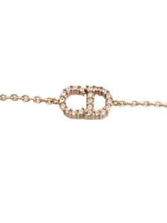 Dior bracelet serti de cristaux (2000-2025)