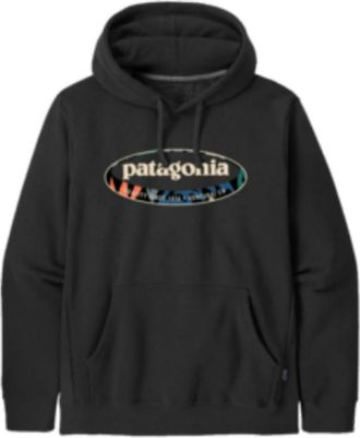 Patagonia Homme, Sweatshirts et sweats &agrave; capuche, Noir, Taille: L Sweat &agrave; capuche