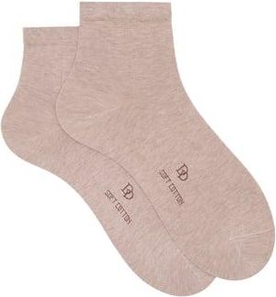 Dor&eacute; Dor&eacute; Chaussettes basses en coton m&eacute;lang&eacute;