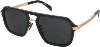 Eyewear by David Beckham unisex, Accessoires, Jaune, Taille: 56 MM Lunettes de soleil