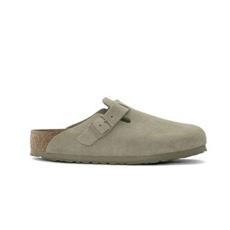 Birkenstock Homme, Chaussures, Vert, Taille: 44 EU Mules Arizona en cuir huil&eacute;