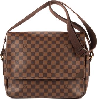 Louis Vuitton Crossbody Bags - Shelton MM - Gr. unisize - in Braun - f&uuml;r Damen