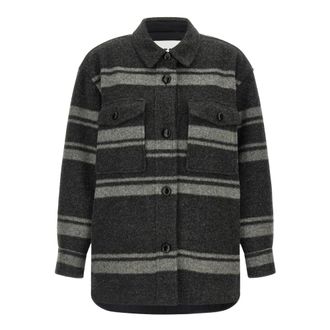 Isabel Marant Harveli Hemd - - Jackets - Damen - Grau - S