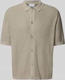 Lindbergh Freizeithemd mit Knopfleiste