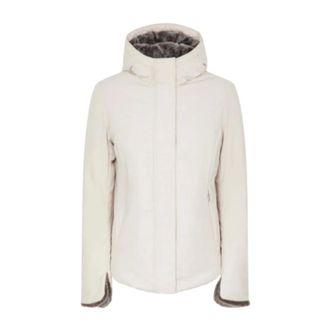 Suns Femme, Vestes, Blanc, Taille: 44 FR Manteaux