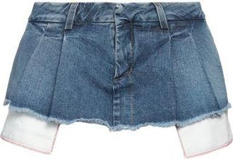 Dondup BAS - Jupes en jean sur YOOX.COM