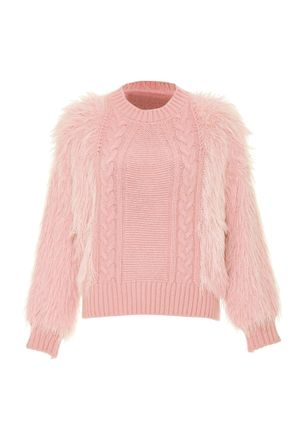 Mymo Pullover Frauen Rosa