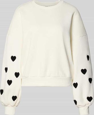 Only Regular Fit Sweatshirt aus Baumwoll-Mix Modell MACY