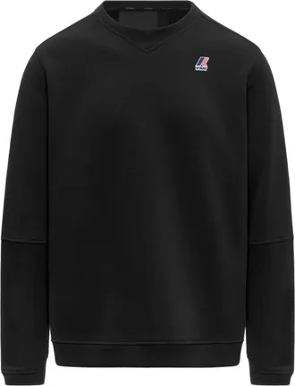 K-Way Homme, Sweatshirts et sweats &agrave; capuche, Noir, Taille: XL Nael SweaT-shirt
