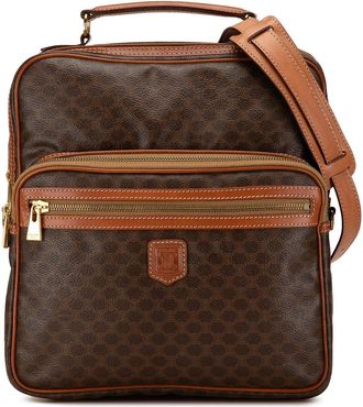 Celine Hobo Bags - Macadam Satchel - Gr. unisize - in Braun - f&uuml;r Damen