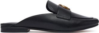 Michael Kors Pantoletten Mckenzie 40T6MZFP1L Schwarz
