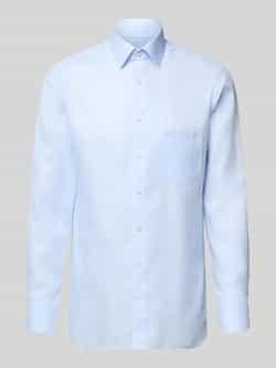 Olymp Modern Fit Business-Hemd aus Baumwolle mit Kentkragen