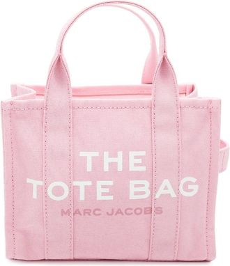 Marc Jacobs Femme, Sacs, Rose, Taille: ONE Size Le petit sac cabas en toile