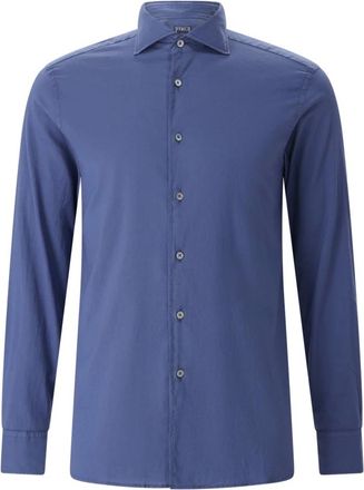 Fedeli Homme, Chemises, Bleu, Taille: 2XL Sean Shirt