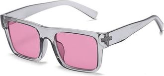 Generic Lunettes De Soleil Carr&eacute;es &Agrave; Grande Monture For Hommes Et Femmes, Id&eacute;ales For Les Activit&eacute;s De Plein Air, Les D&eacute;placements, Le Sport Et Les F&ecirc;tes.(Pin