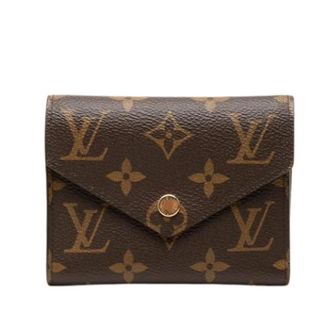 Louis Vuitton Pre-owned Tri-fold Geldb&ouml;rse - - Pre-owned - Damen - Braun - ONE SIZE