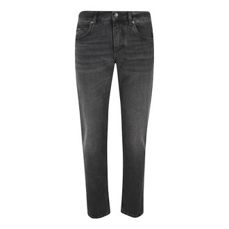 Dolce & Gabbana Regular-Fit Jeans - - Jeans - Herren - Schwarzk - S