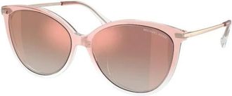 Michael Kors Femme, Accessoires, Rose, Taille: 58 MM Dupont Mk2184U Lunettes de soleil