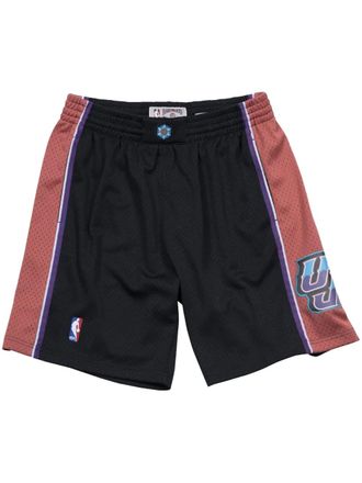 Mitchell & Ness short de bain NBA Utah Jazz 98-99 - Noir