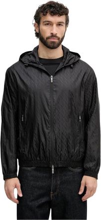 A|X Armani Exchange Herren, Jacken, Schwarzk, LGr&ouml;&szlig;e