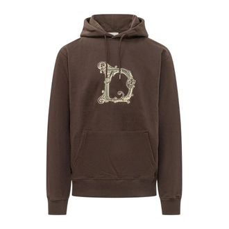 Dr&ocirc;le de Monsieur Column D Hoodie - - Sweatshirts & Hoodies - Herren - Braun - L