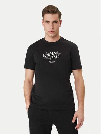 A|X Armani Exchange T-Shirt XM002782 AF10356 UC001 Schwarz Regular Fit