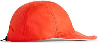 Arket Wendbare Kappe Aus Nylon -Orange