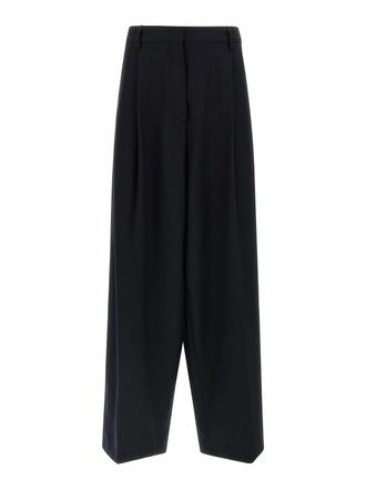 Fabiana Filippi Pantalons D&eacute;contract&eacute;s - Bleu