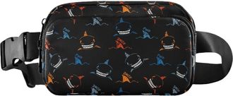 Generico G&uuml;rteltasche f&uuml;r Damen | Multifunktionale H&uuml;fttasche, wasserdichte G&uuml;rteltasche zum Schwimmen,, Radfahren,, Wandern, Fitnessstudio und den t&auml;glichen G